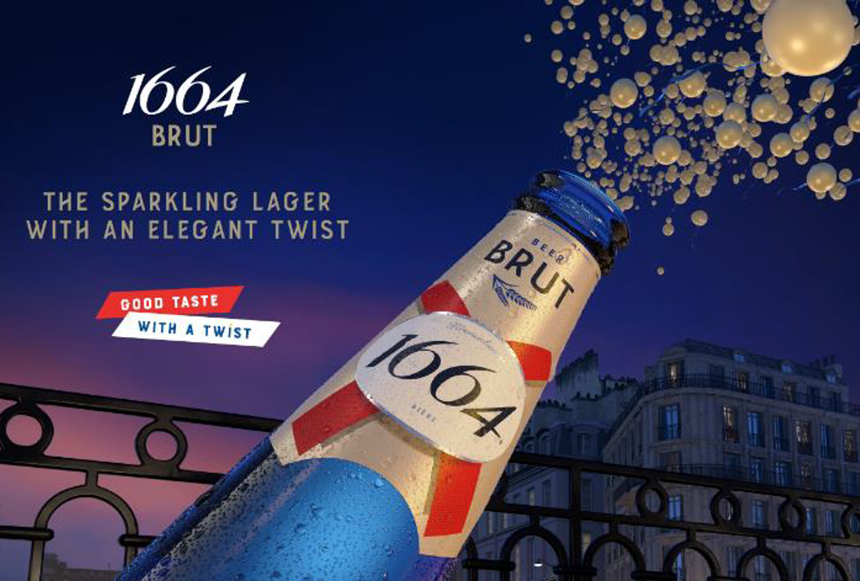 Newsroom » Taste the newly launched 1664 Brut in Hong Kong « Carlsberg ...